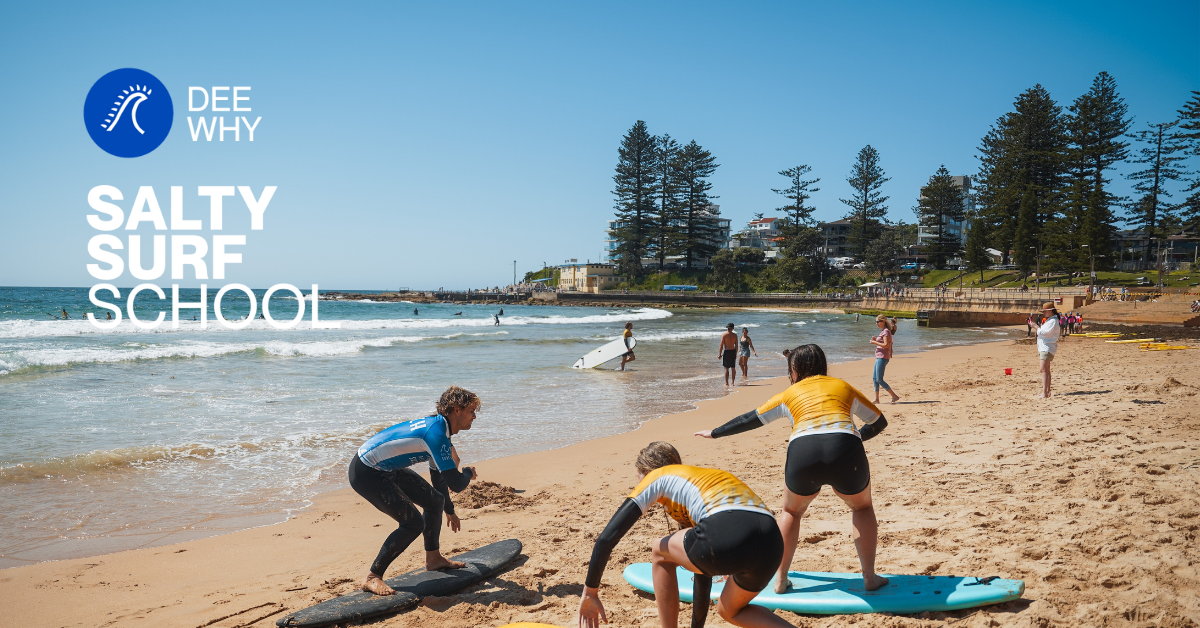 Dee Why Salty Surf School – Surf Lessons on Sydney’s Northern Beaches ...